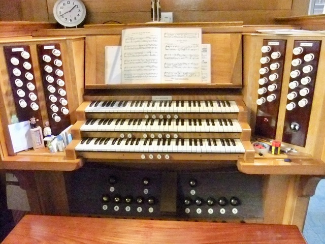 Lecture/Recital on German Baroque Organ Music by Christopher Boodle ...